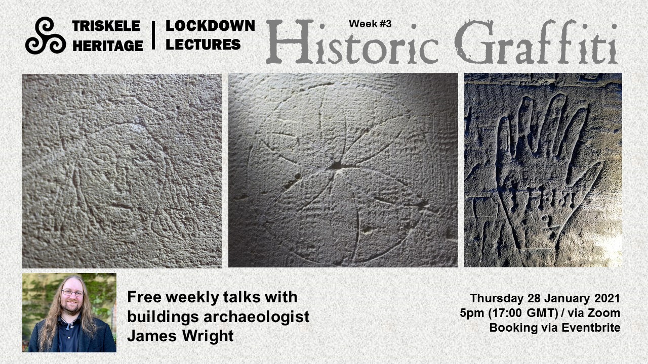 Historic Graffiti - Triskele Heritage