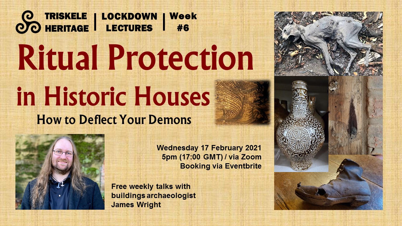 Ritual Protection in Historic Houses - Triskele Heritage