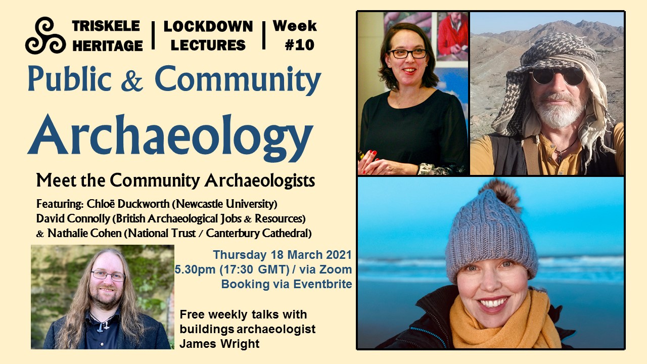 Public & Community Archaeology - Triskele Heritage