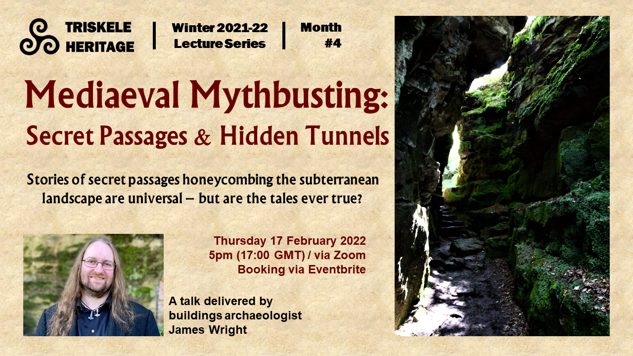 Secret Passages & Hidden Tunnels - Triskele Heritage
