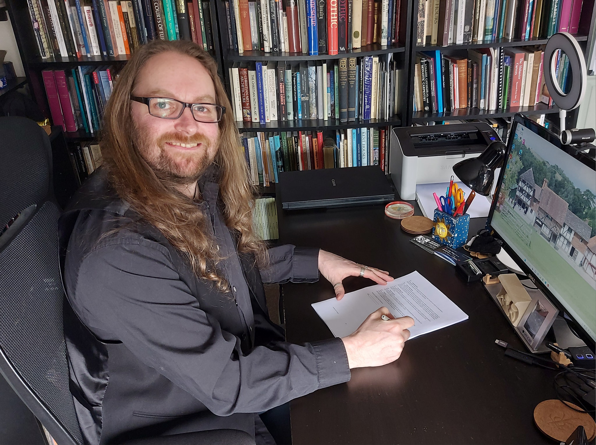Historic Building Mythbusting: Book Contract - Triskele Heritage