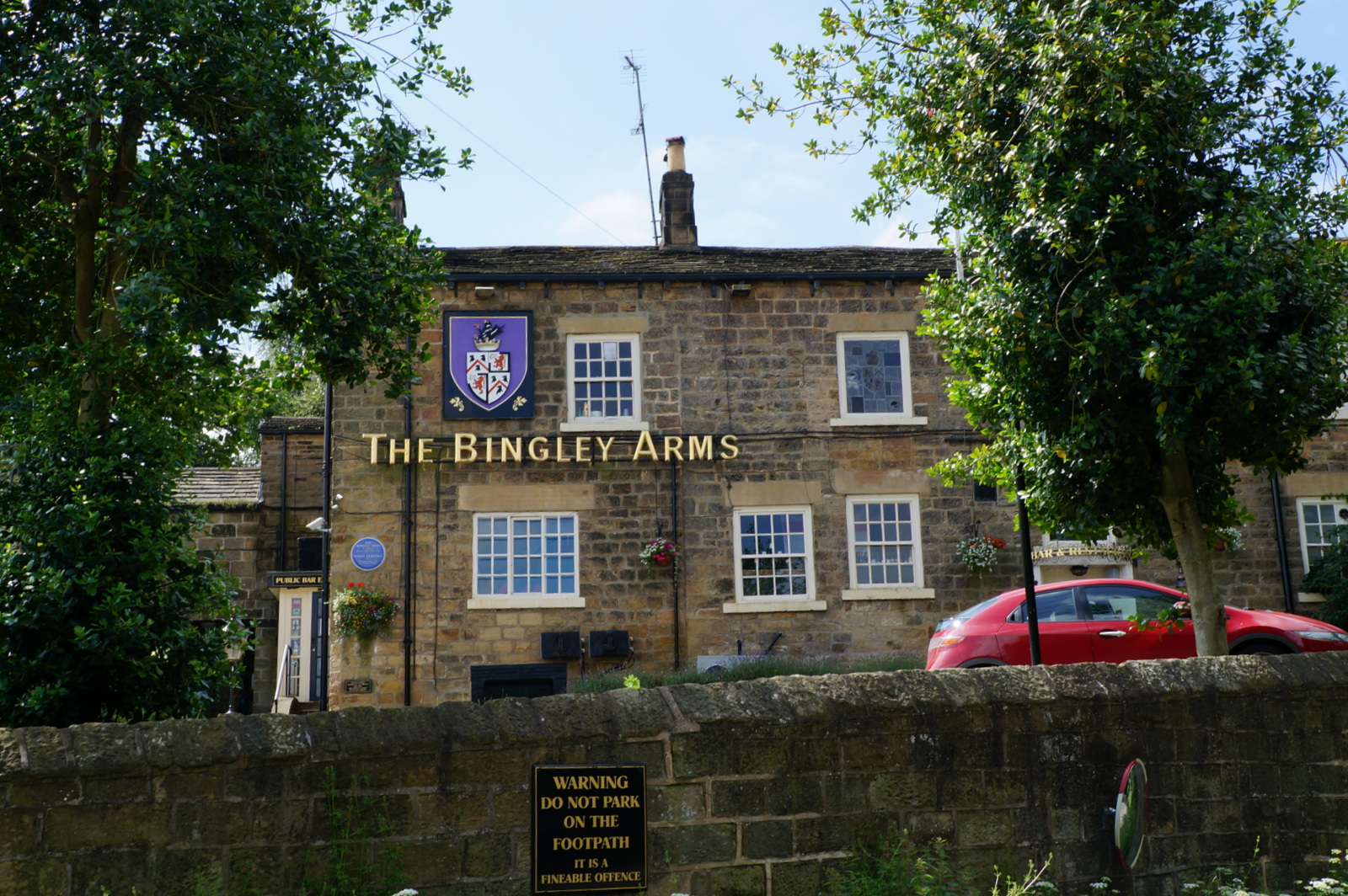 Mediaeval Mythbusting Blog #23: The Bingley Arms - Triskele Heritage
