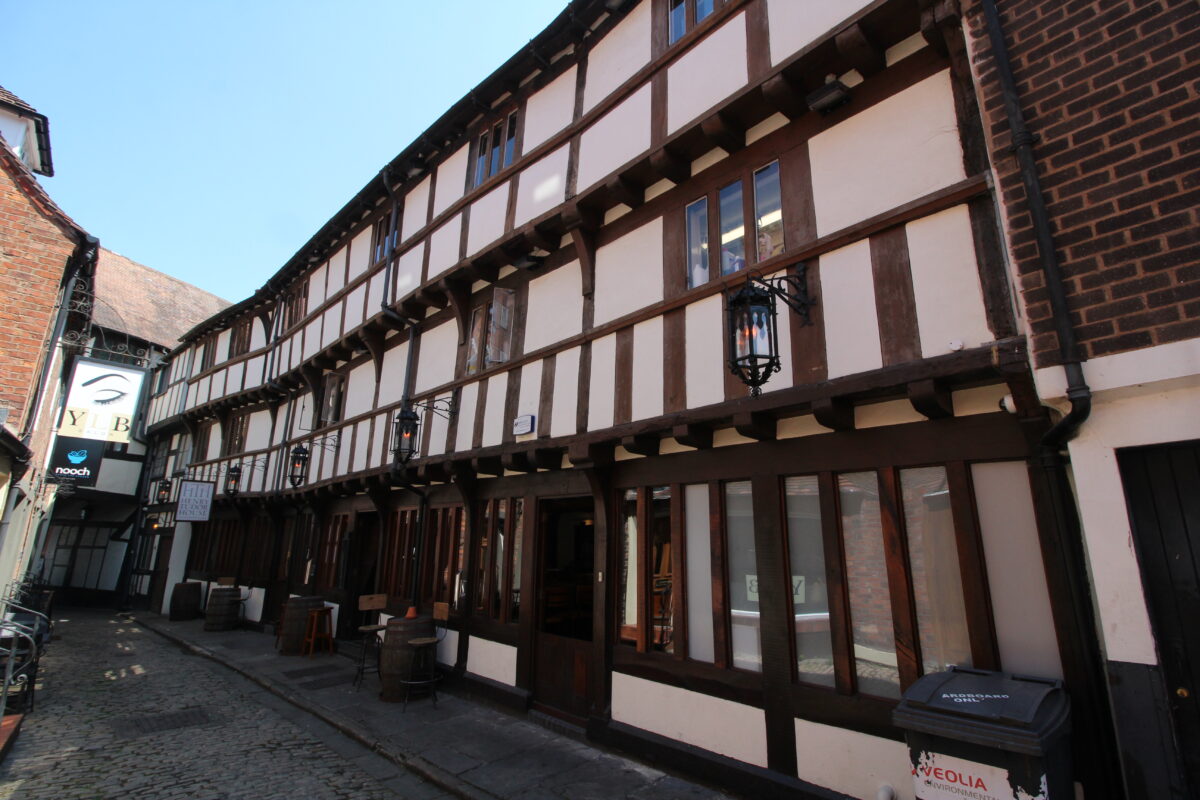 Historic Building Mythbusting in the Marches - Triskele Heritage