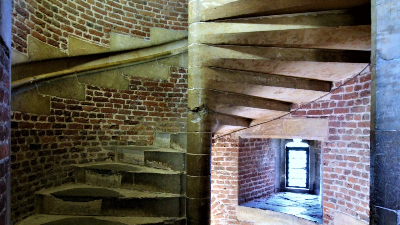 The Secrets of Ancient Stairs - Triskele Heritage